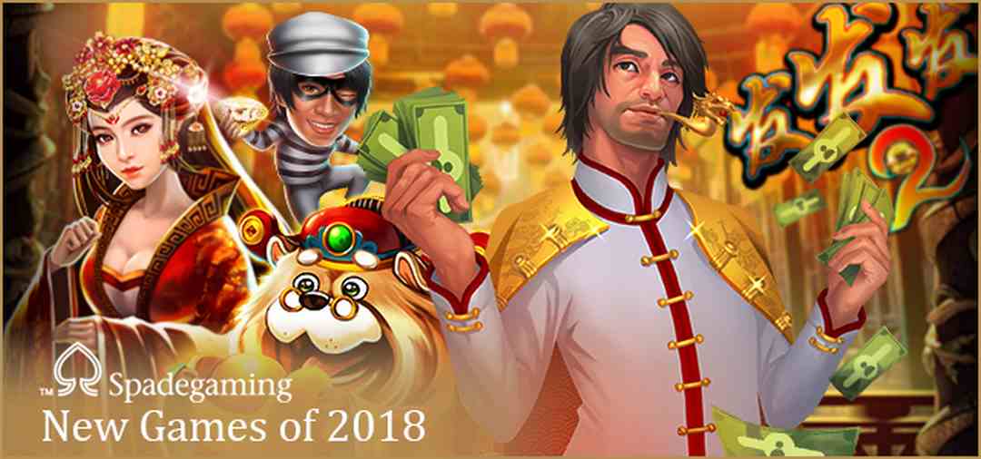 Spade Gaming - Ấn tượng từ nhà phát hành chất hơn nước cất